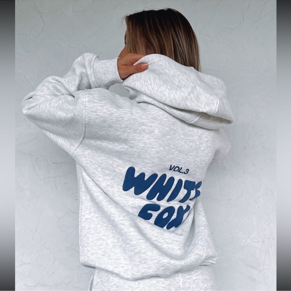 White Fox Boutique | Tops | White Fox Boutique Volume 3 Hoodie | Poshmark